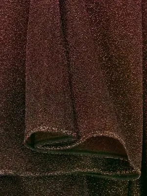 Oseree Lumière Elasticated Trousers - Brown