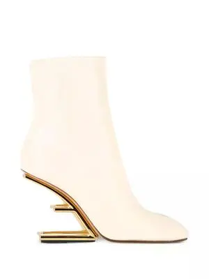 Fendi Logo Booties