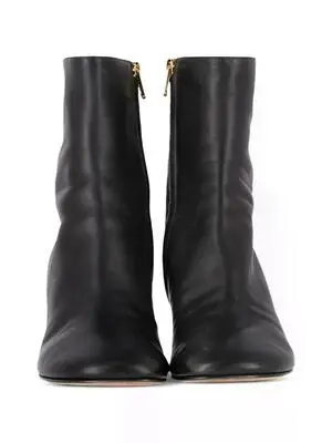 Fendi Leather Ankle Boots
