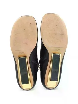 Fendi Leather Ankle Boots
