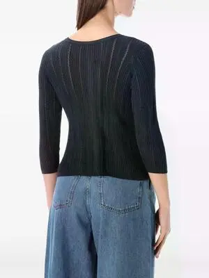 SESSUN Alencar Knitted Top - Green