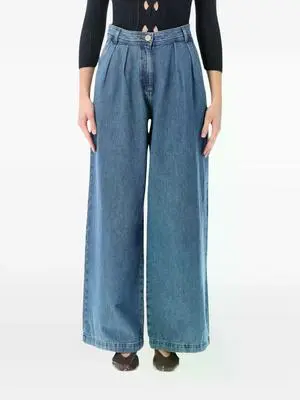 SESSUN Diegui Wide-leg Jeans - Blue