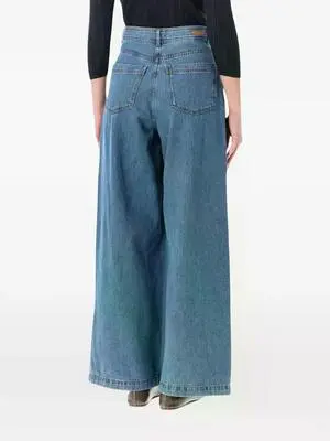SESSUN Diegui Wide-leg Jeans - Blue
