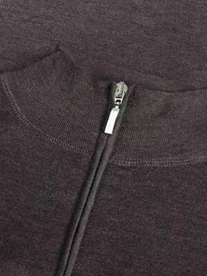 DORIANI CASHMERE Zipped Sweater