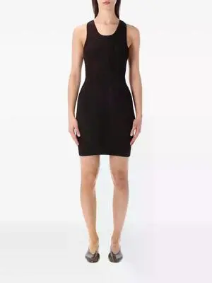 SESSUN Lameida Mini Dress - Brown
