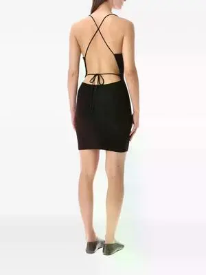 SESSUN Lameida Mini Dress - Brown