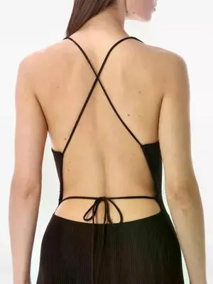 SESSUN Lameida Mini Dress - Brown