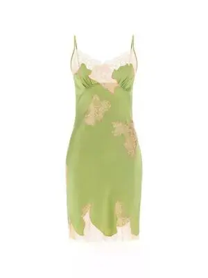 VAILLANT Lace-detail Mini Dress
