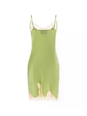 VAILLANT Lace-detail Mini Dress