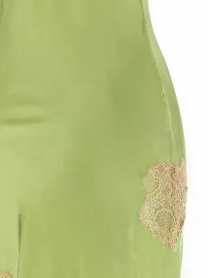 VAILLANT Lace-detail Mini Dress