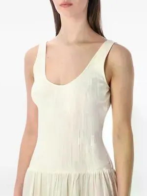 SESSUN Solao Sleeveless Dress - Neutrals