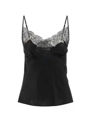 VAILLANT Lace-detailed Top