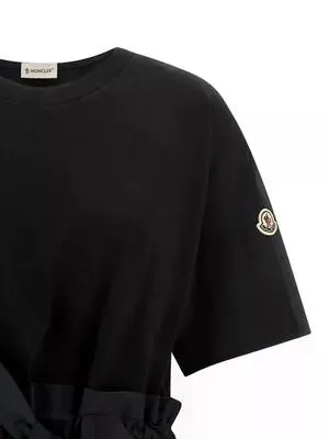 Moncler Belted Mini Dress - Black