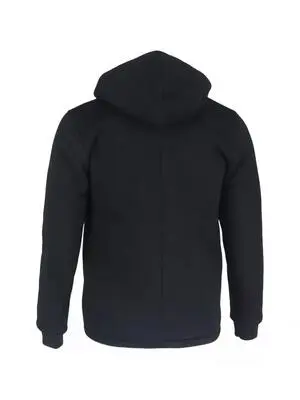 Givenchy Zip-up Shearling-lined Hoodie