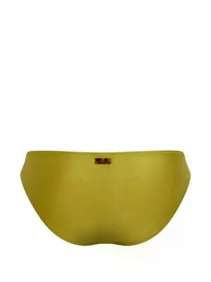 Vilebrequin Ring-detail Bikini Bottom - Green