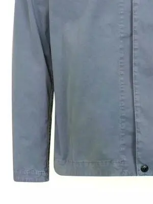 Stone Island Button-pocket Shirt - Blue