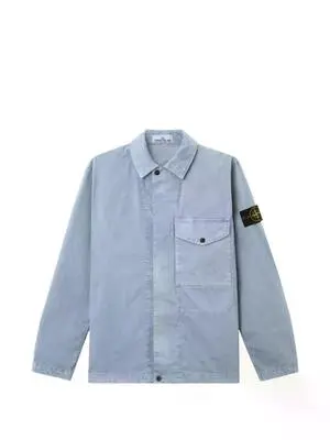 Stone Island Button-pocket Shirt
