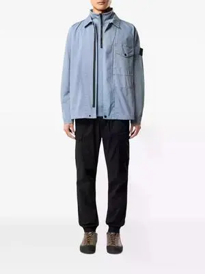 Stone Island Button-pocket Shirt