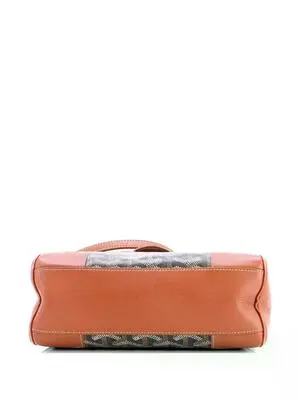 Goyard Saigon Top Handle Mini Shoulder Bag - Brown