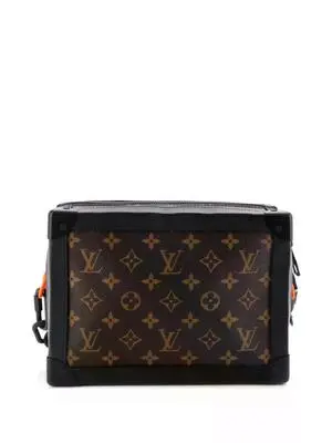 LOUIS VUITTON Solar Ray Soft Trunk Monogram Canvas Crossbody Bag
