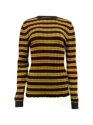 Marni Ribbed Cotton Sweaters
