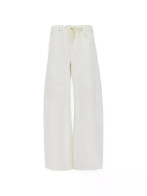 Citizens Of Humanity Brynn Drawstring Jeans - White