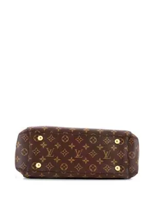 LOUIS VUITTON Montaigne Handbag Monogram Canvas Mm - Brown