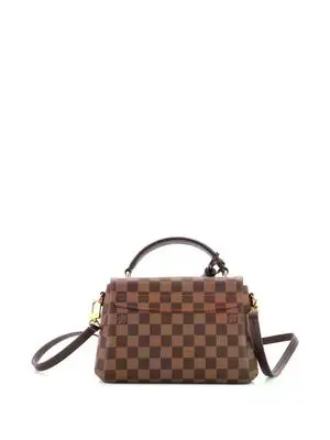LOUIS VUITTON Croisette Handbag Damier Crossbody Bag - Brown