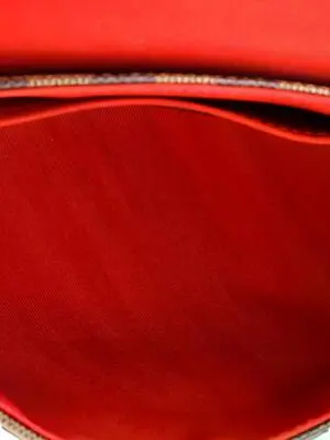 LOUIS VUITTON Croisette Handbag Damier Crossbody Bag - Brown