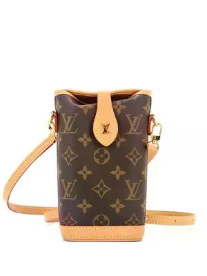 LOUIS VUITTON Fold Me Pouch Monogram Canvas Crossbody Bag