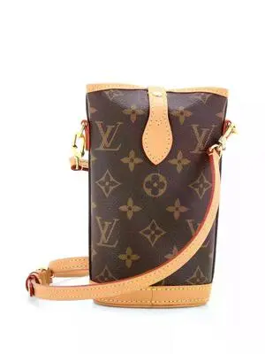 LOUIS VUITTON Fold Me Pouch Monogram Canvas Crossbody Bag