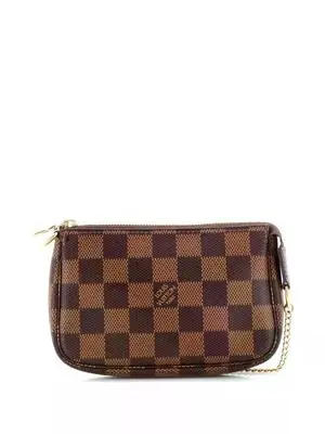 LOUIS VUITTON Pochette Accessoires Damier Clutch