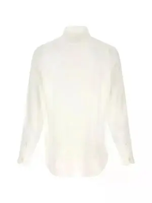 MC2 SAINT BARTH Pointed-collar Shirt - White