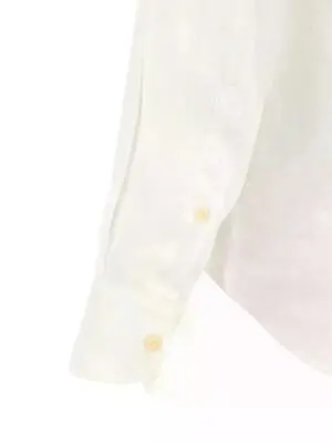 MC2 SAINT BARTH Pointed-collar Shirt - White