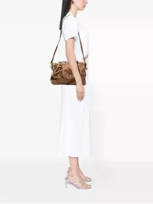 Gucci Sukey Satchel - Brown