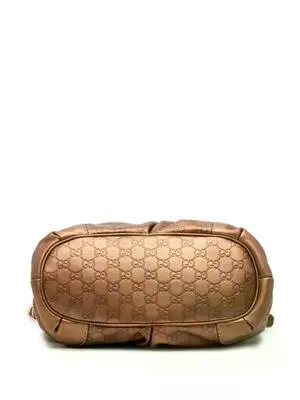 Gucci Sukey Satchel - Brown