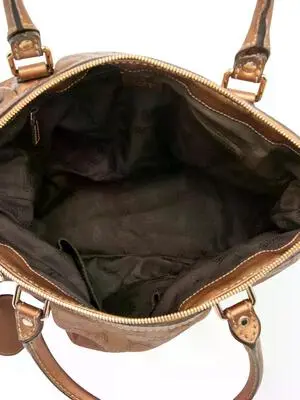 Gucci Sukey Satchel - Brown