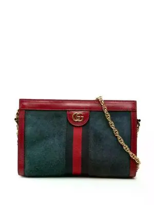 Gucci Ophidia Chain Crossbody Bag - Blue