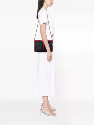 Gucci Ophidia Chain Crossbody Bag - Blue