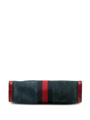 Gucci Ophidia Chain Crossbody Bag - Blue