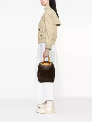 LOUIS VUITTON 1998 Monogram Excursion Handbag