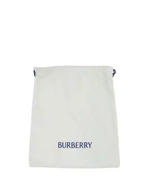Burberry House Check Coated Canvas Wallet On Chain Crossbody Bag