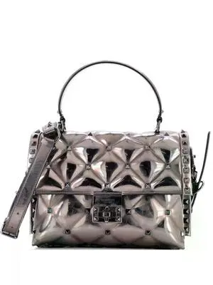 Valentino Garavani Candystud Top Handle Shoulder Bag