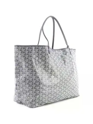 Goyard Saint Louis Coated Canvas Gm Tote Bag - Grey