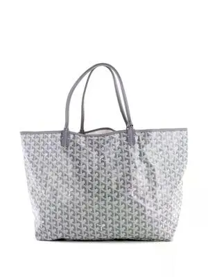 Goyard Saint Louis Coated Canvas Gm Tote Bag - Grey