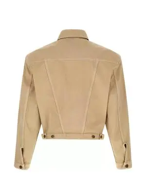 ENTIRE STUDIOS Flap-pocket Denim Jacket - Neutrals