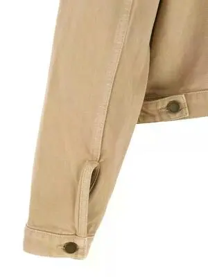 ENTIRE STUDIOS Flap-pocket Denim Jacket - Neutrals