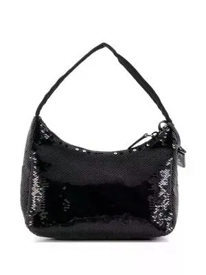 Prada Re-edition 2000 Sequins Mini Hobo Bag