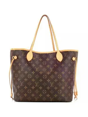 LOUIS VUITTON Neverfull Monogram Canvas Mm Tote Bag