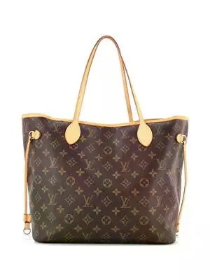 LOUIS VUITTON Neverfull Monogram Canvas Mm Tote Bag